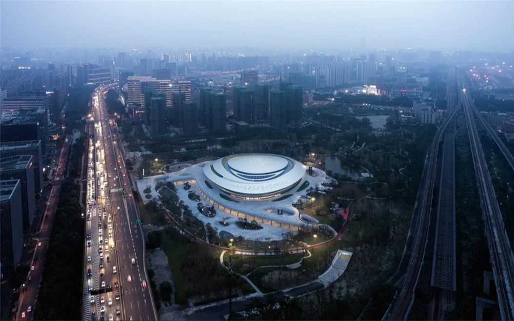 2022杭州亚运会电竞比赛场馆 | 中国杭州电竞中心 | 中南建筑设计院...