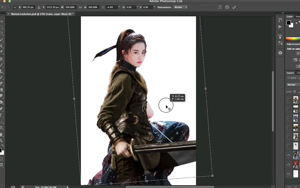 《刘亦菲》真人版电影花木兰(2019)迪士尼Live Action花木兰服装设计!