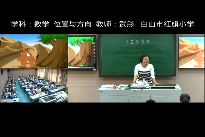 【获奖】人教版小学数学六年级上册《2 位置与方向(二)》-武老师优质...