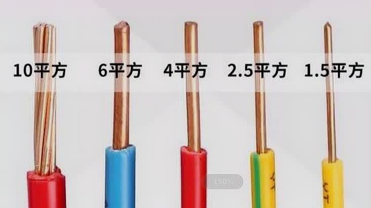 .1.5,2.5,4,6平方电线的载流量是多少.