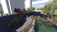 lumion 居住区规划