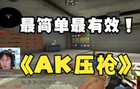 【CSGO】两分钟让你学会压枪!
