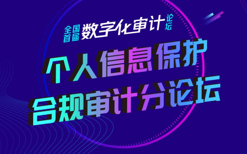 个人信息保护合规审计分论坛《个人信息保护合规审计实务报告》