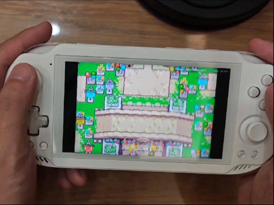 一机在手天下我有? 奥丁2mini gba psp 3ds ps2游戏实测 是否真的合适...
