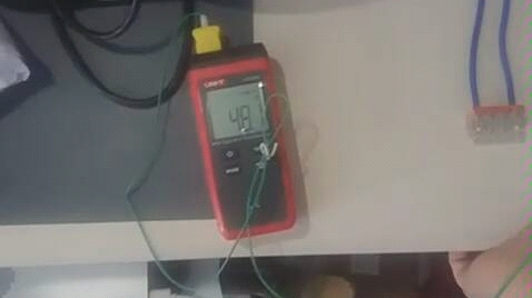电线接线端子电流发热测试