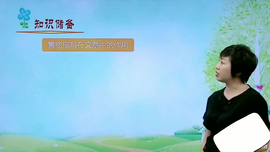 #期末考试期末考试 期末语文阅读理解-景物描写在文章中的作用