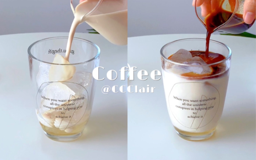 我的神仙咖啡!香草燕麦拿铁,也太丝滑了吧!