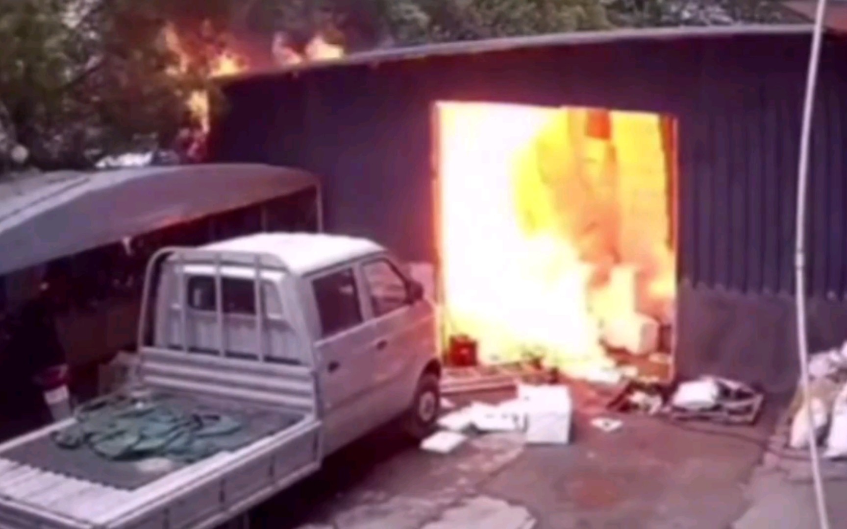 动火作业引发火灾事故,危险作业办理审批