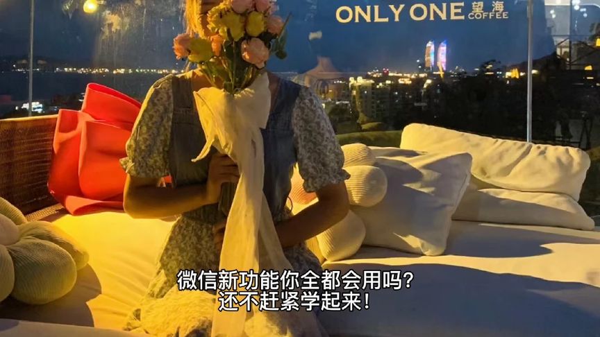 微信新功能,教你足不出户,给对象一场无与伦比的迪士尼烟花盛宴