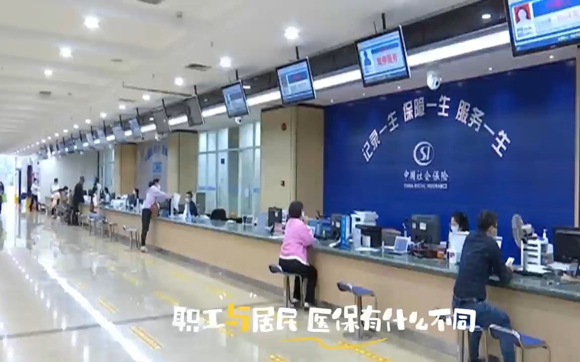 职工医保和居民医保有何区别