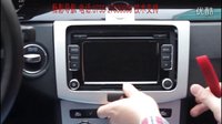 大众CC 迈腾 帕萨特 安装导航DVD倒车影像拆车教程