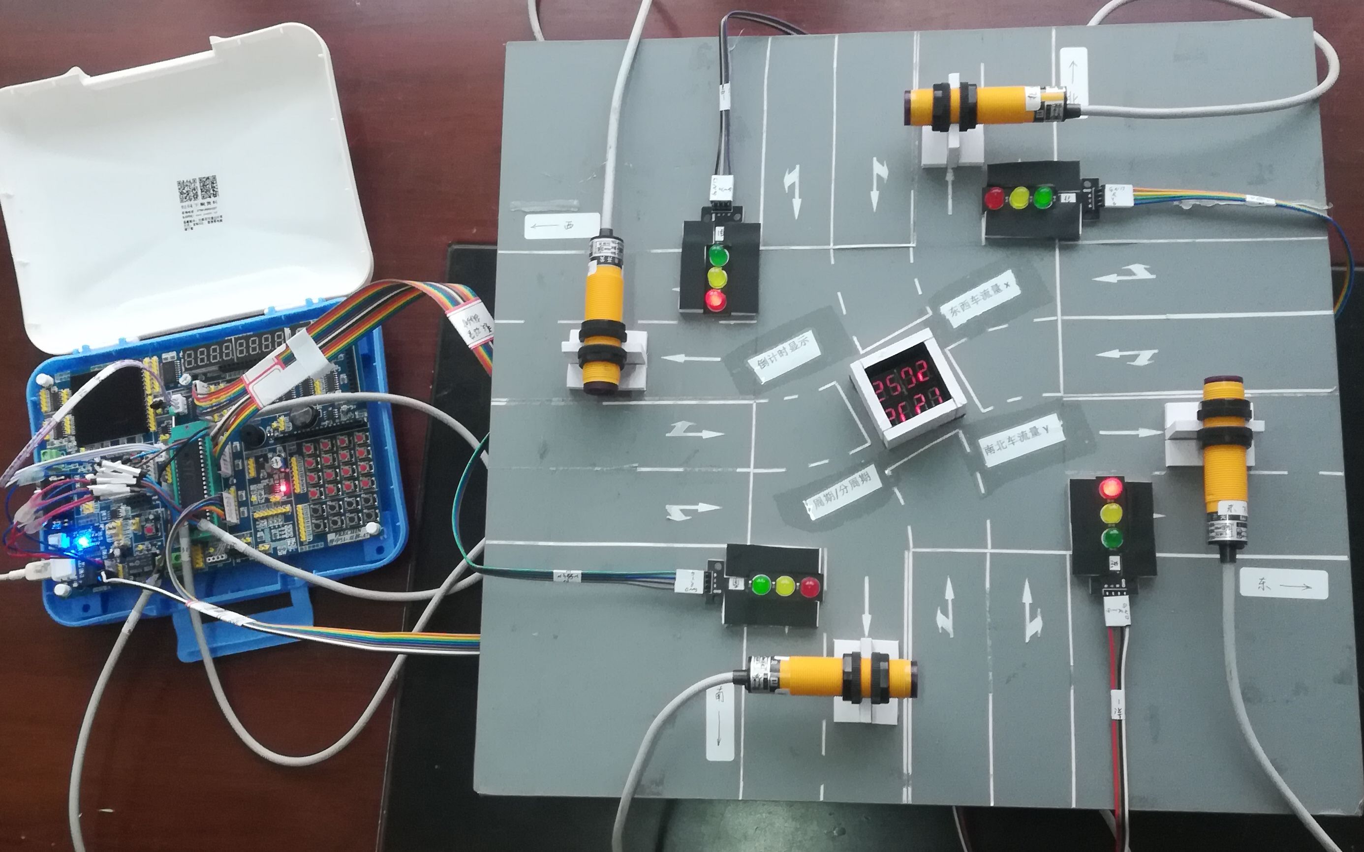 第零篇0智能红绿灯测试