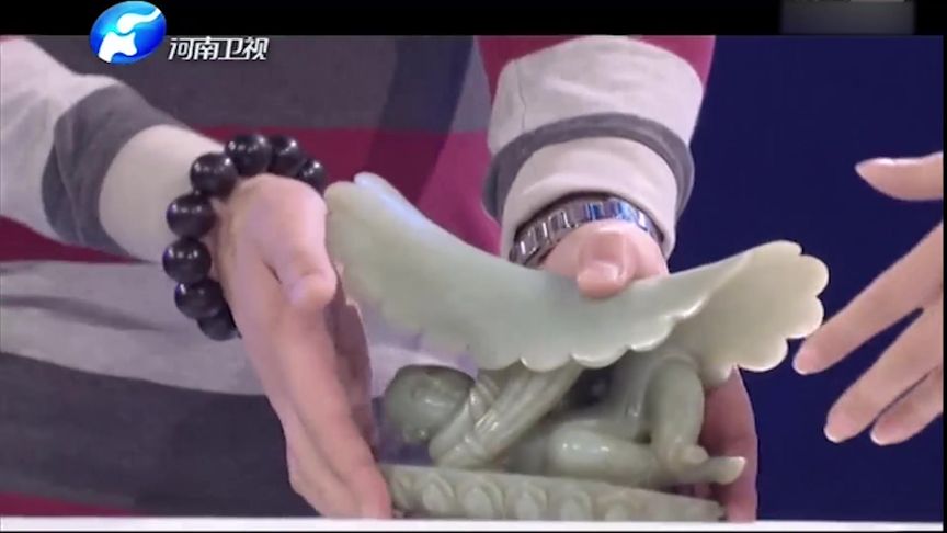 极其稀少的玉枕,仅有的几件都在国家博物馆,藏友这件是真是假?