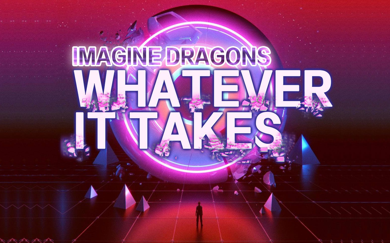 Whatever It Takes - Imagine Dragons 太极狼&晒小花 翻译 中英字幕