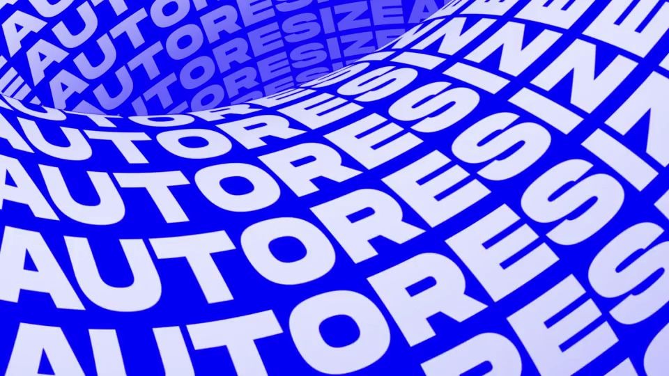 无缝循环动能文字排版海报AE模板 Seamless Loop Kinetic Posters