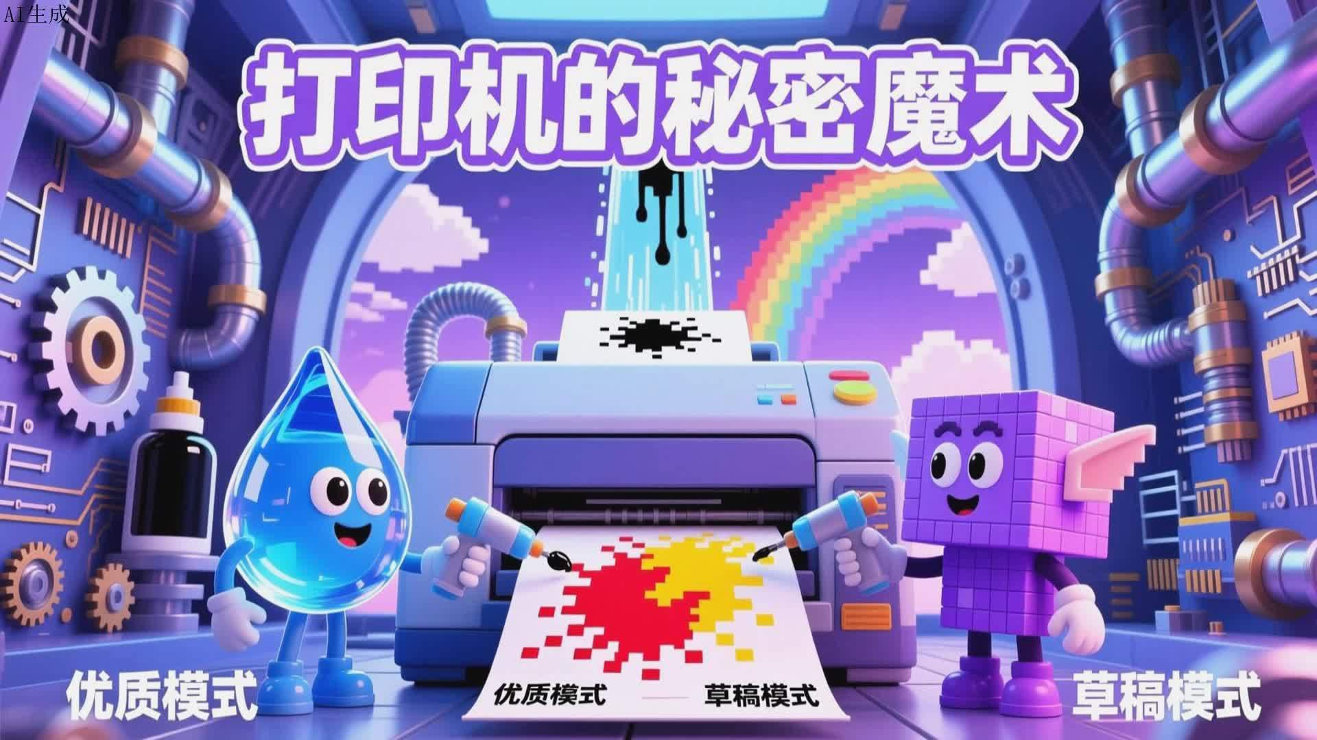 打印机冷知识大揭秘