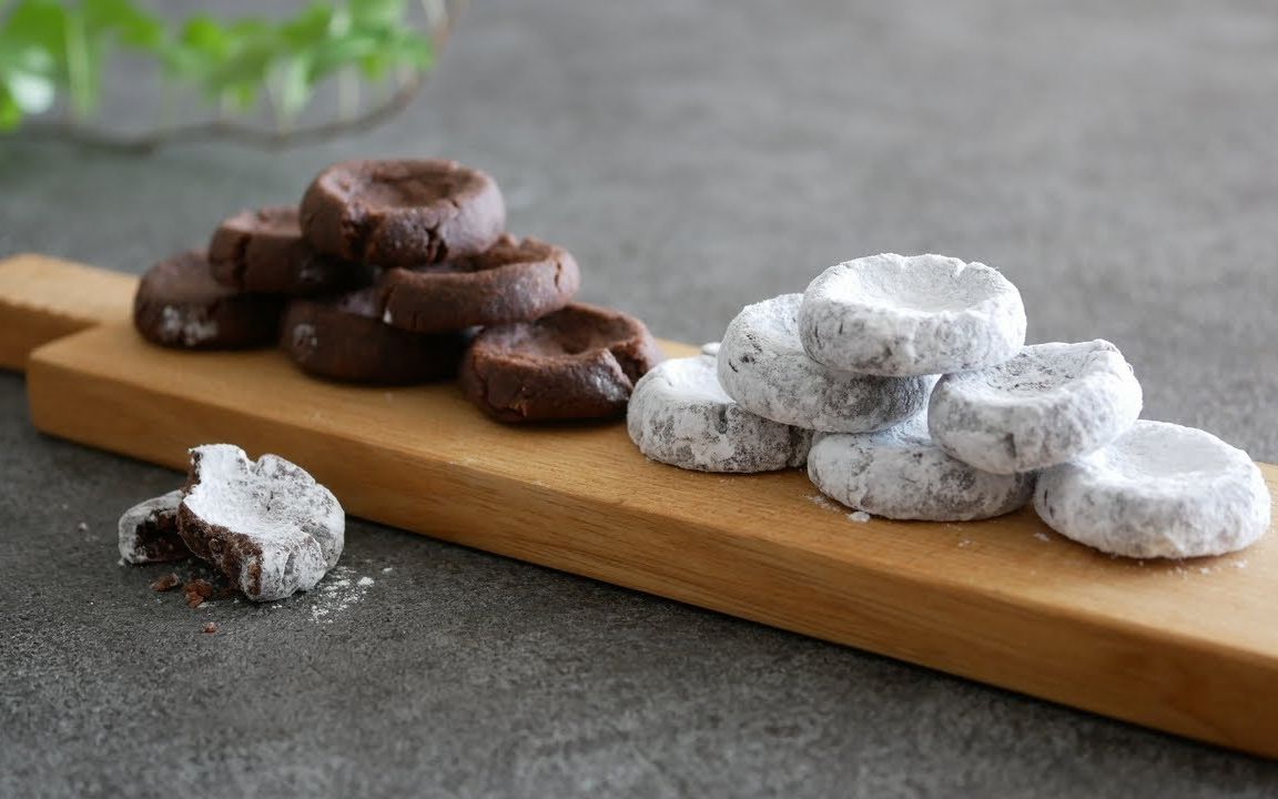 【中字】【cook kafemaru】微波炉甜品-90秒布朗尼+曲奇