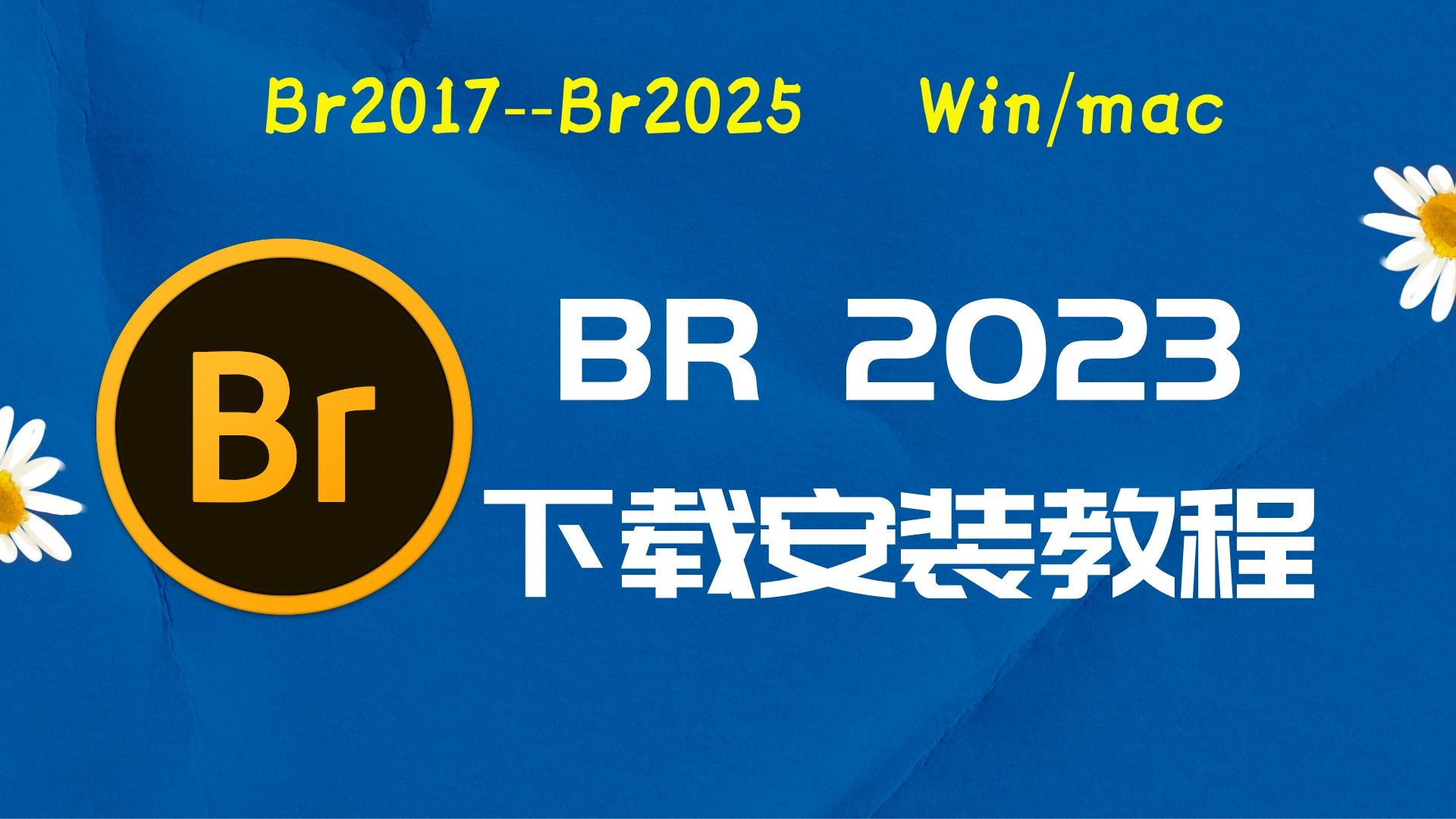 br2023下载安装教程 以及br2023安装包与下载教程适配与Win/mac系统