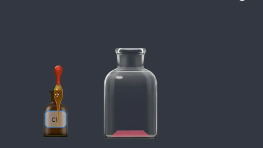 氯水的漂白性实验