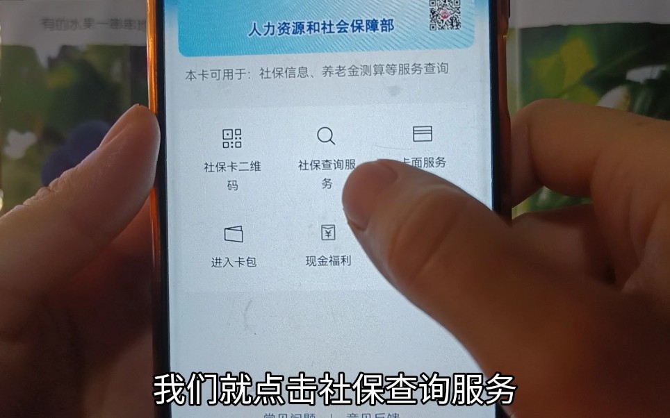 原来手机就可以查询社保和养老金,给大家分享3种查询方法,方便