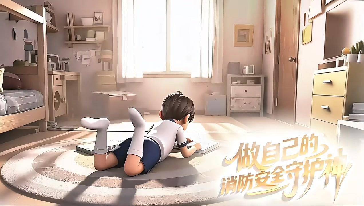 #119消防宣传月做自己的消防安全守护神!#ai创意