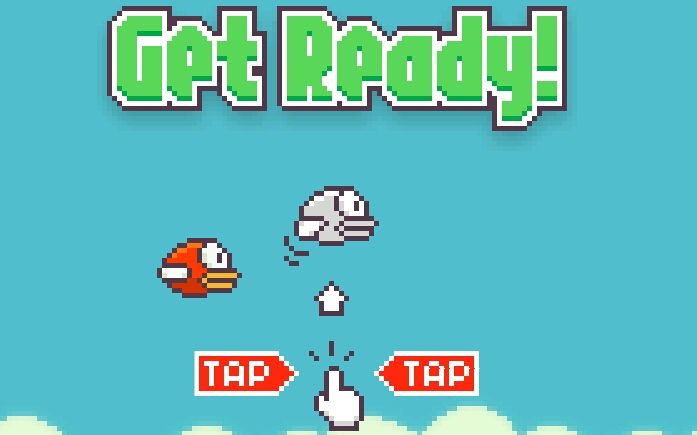 【Flappy bird】不记得以前怎么玩的了…