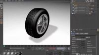 邢帅C4D10月19-21号教程轮胎建模和渲染