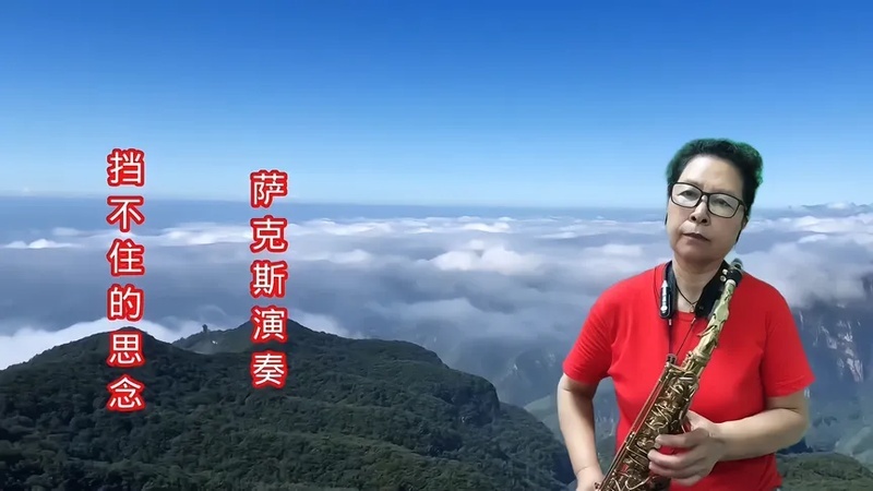 萨克斯演奏《挡不住的思念》