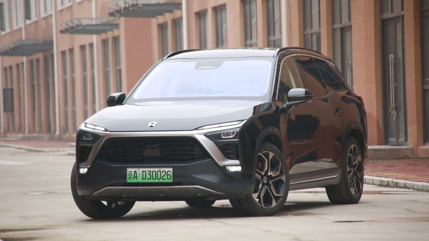 蔚来ES8提车12天使用感受,舒适性远超特斯拉,回头率高但不够酷