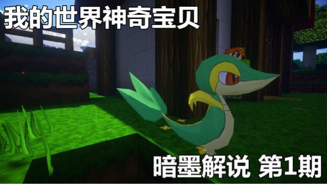 我的世界神奇宝贝 暗墨解说 第1期
