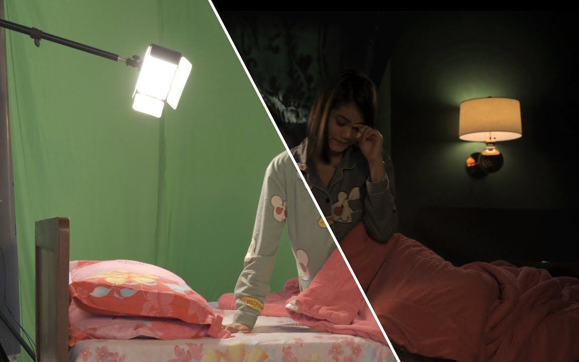 【教程转载】在AE中合成绿幕和CGI背景