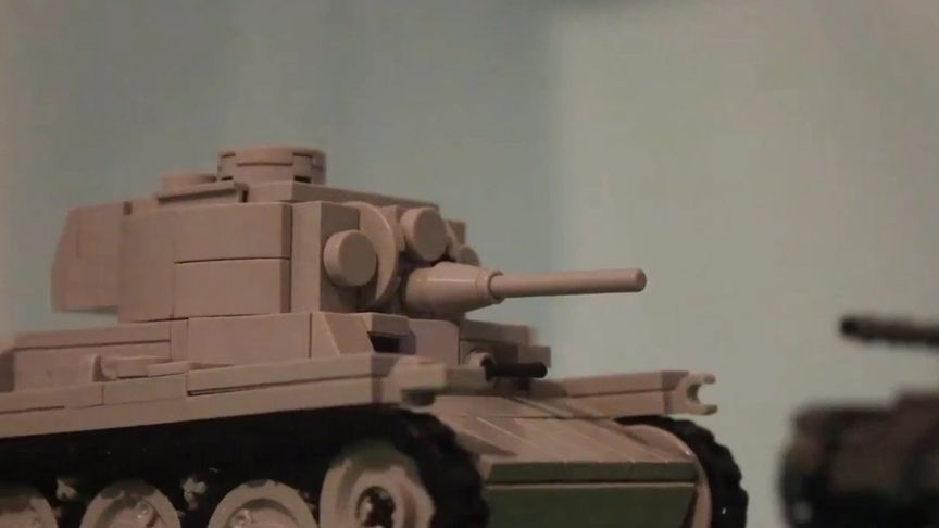 乐高第二次世界大战-1942年迪耶普突袭4~