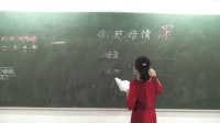 《慈母情深》教学(1)