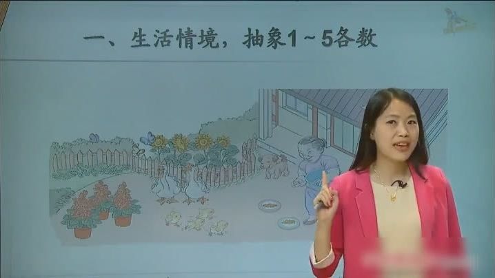 名师课堂:零基础数学启蒙——5以内数字认识及加减法,跟着我从0开始...