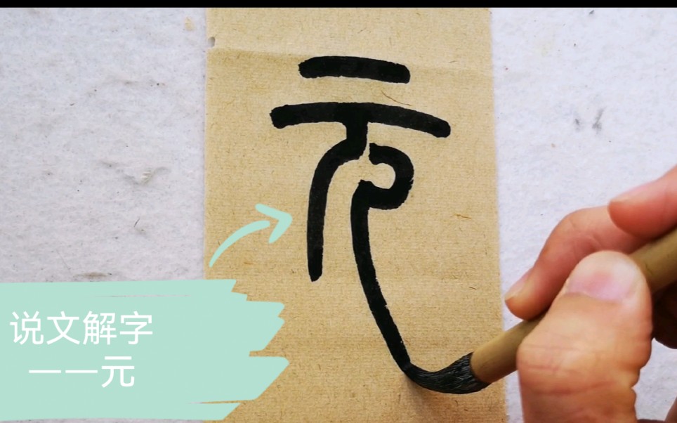 说文解字——你知道“元”字的本义是什么吗?