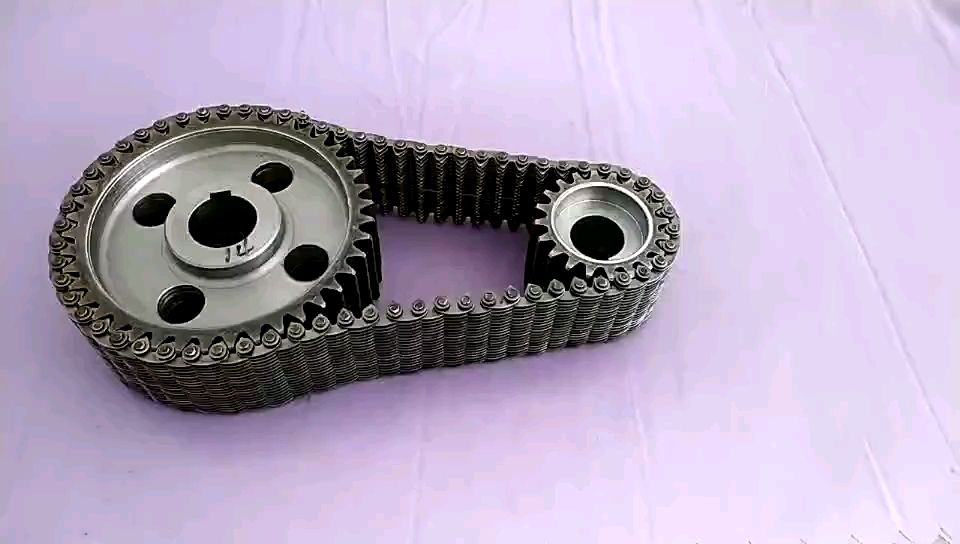 链条链轮 齿形链 无声链 静音高速哈瓦齿形链条链轮