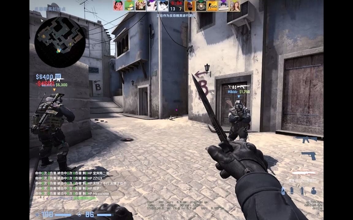 运用pr剪出csgo切刀流畅慢动作