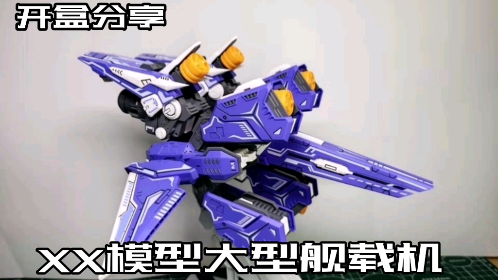 【e鸽开盒】新品!XX模型大型舰载机!