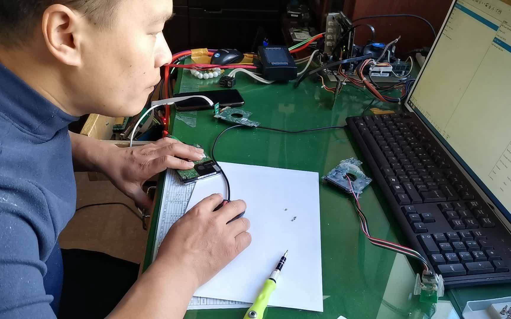 移动硬盘改SATA接口笔记本硬盘.