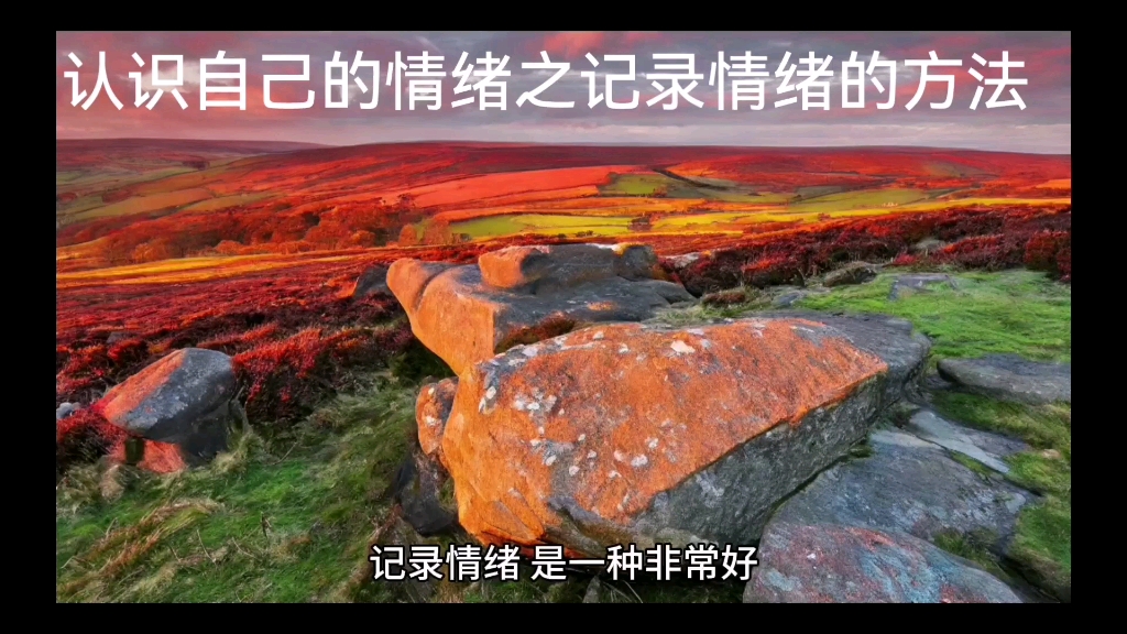 记录情绪,是一种非常好的自我观察和反思的方法,记录情绪可以帮助...