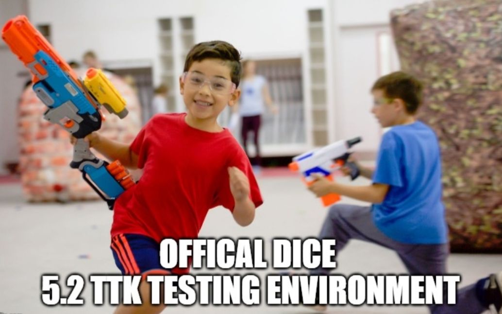 【战地5】DICE:我们修复了子弹能杀人的BUG 新TTK后的糖豆发射器...
