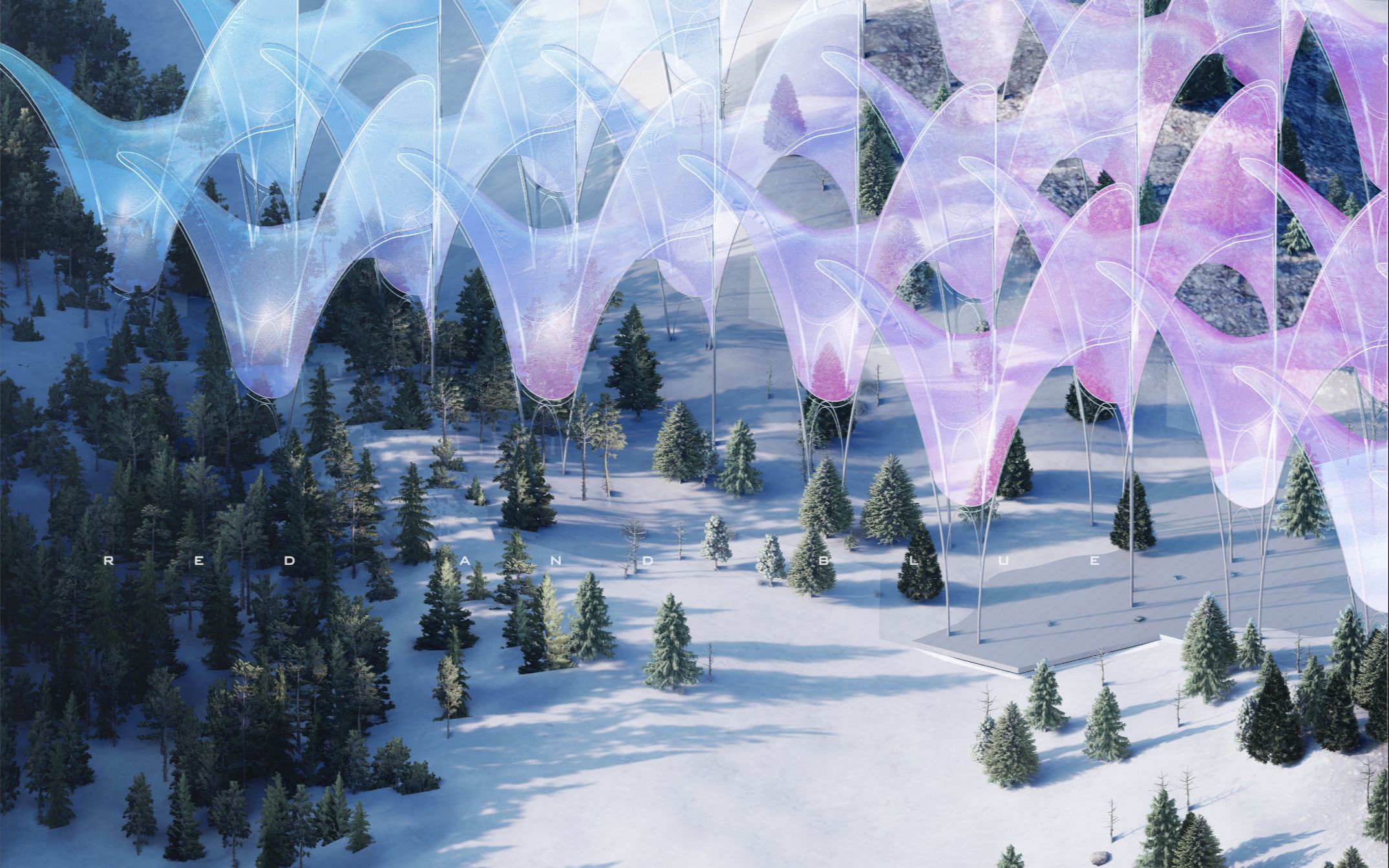 LUMION11渲染专家&雪山