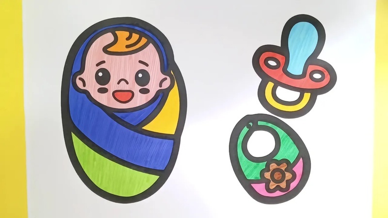 儿童简笔画 简笔画 亲子简笔画 简笔画教程 育儿简笔画