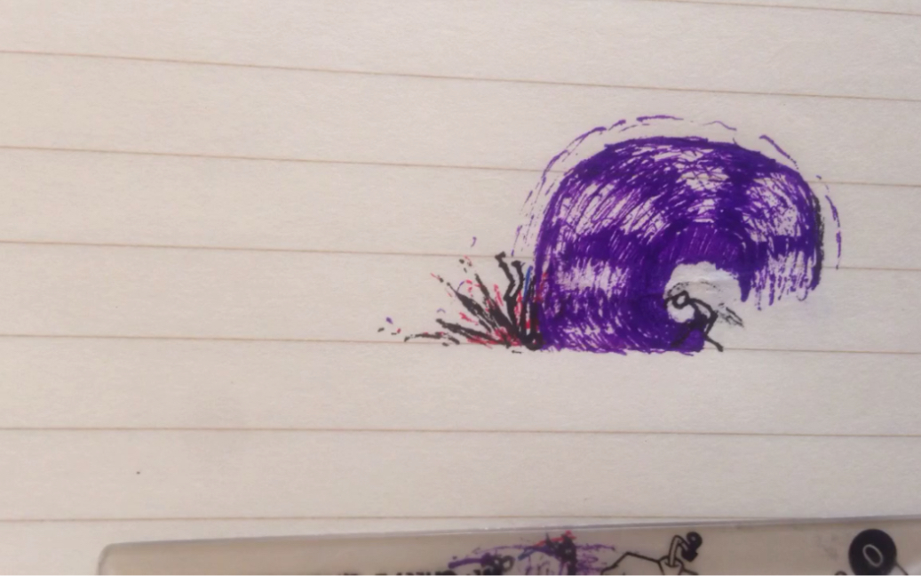 火柴人手翻画(新人爆肝之作)