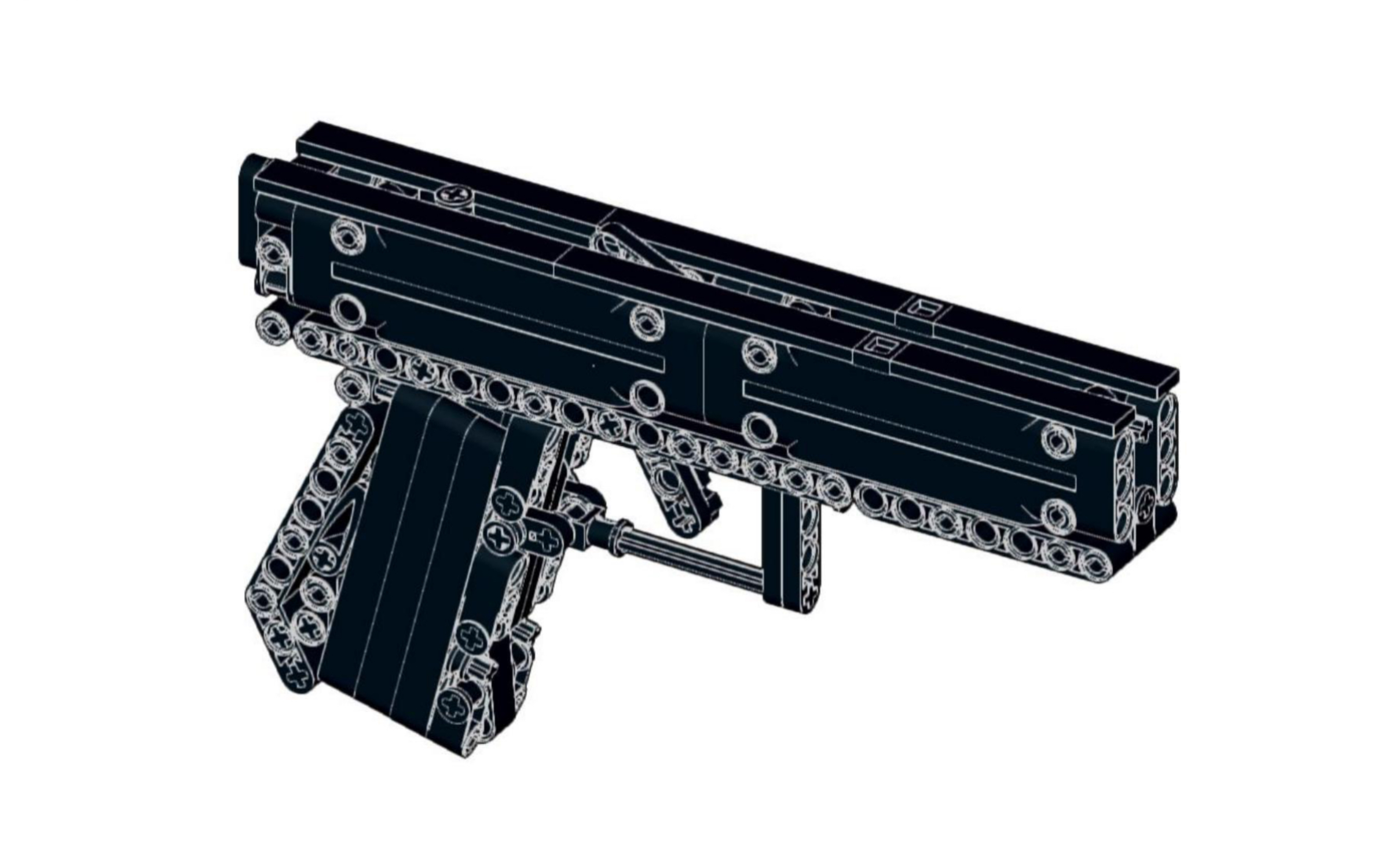 乐高Glock18免费教程(临时版)乐高枪