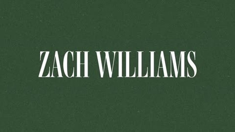 ZachWilliams Sunday\\\'sComin\\\'(OfficialLyricVideo)