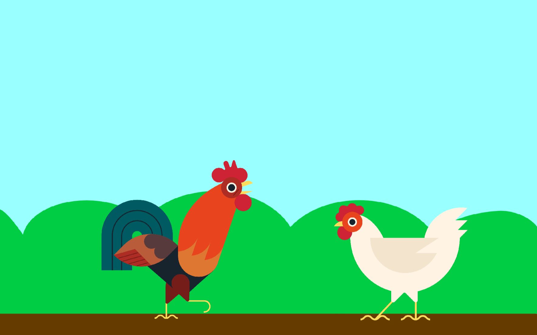 scratch趣味编程基础 第17课 喔喔叫的大公鸡