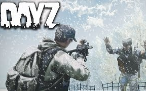 DAYZ 1.0 冬天来了!雪地图MOD演示 (中字幕简单机翻 自加BGM)