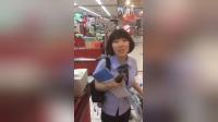 哈尔滨国展家乐福员工疯狂辱骂顾客