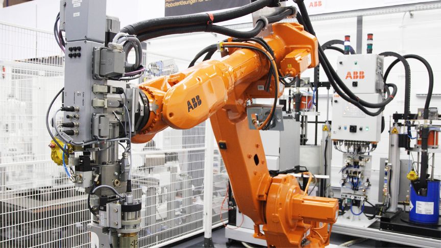 ABB机器人IO板卡的配置与信号的创建